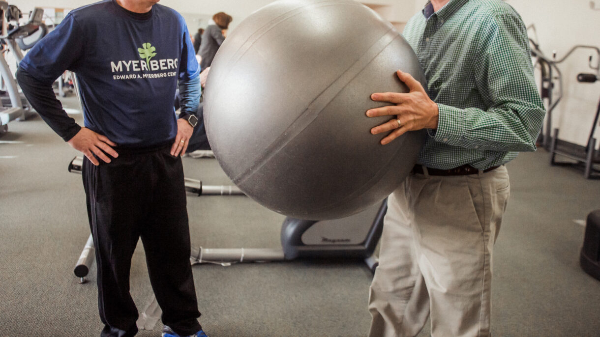 Onsite Personal Training - The Edward A. Myerberg Center