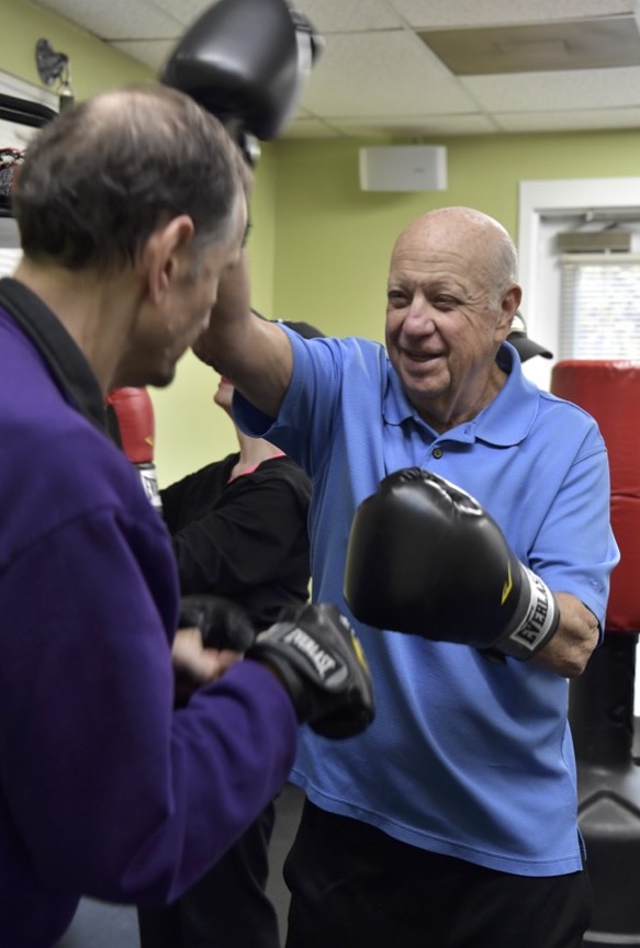 Parkinson's Support - The Edward A. Myerberg Center