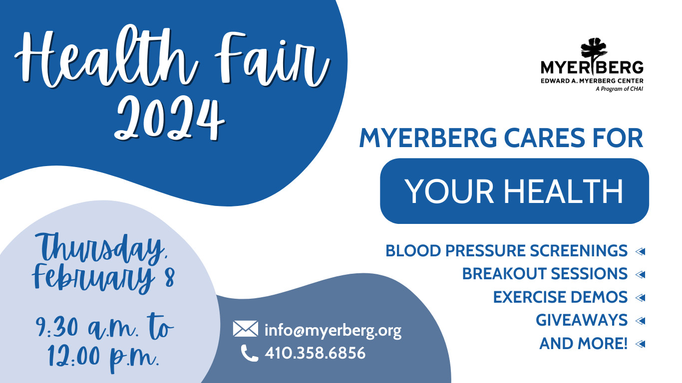 Contact & Directions - Myerberg Center - Virtual Senior Center