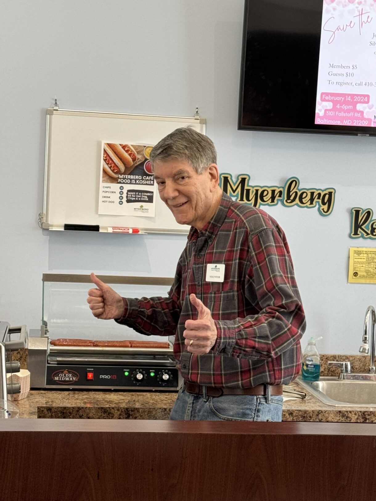 Volunteer - The Edward A. Myerberg Center