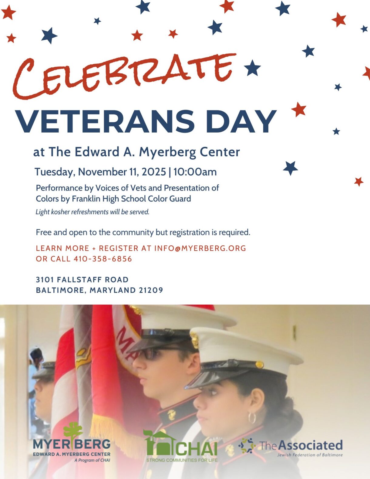 Veterans Day 2025 - The Edward A. Myerberg Center