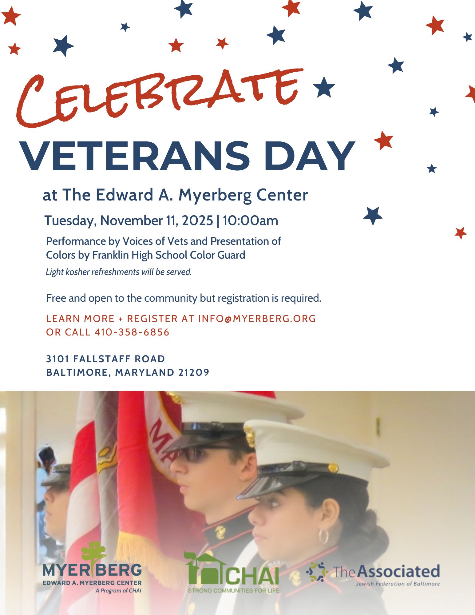 Veterans Day 2025 - The Edward A. Myerberg Center