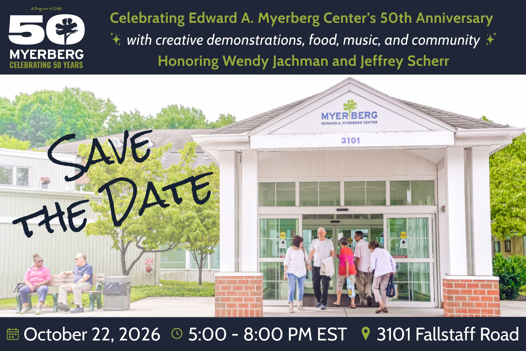 Myerberg's 50th Celebration - The Edward A. Myerberg Center