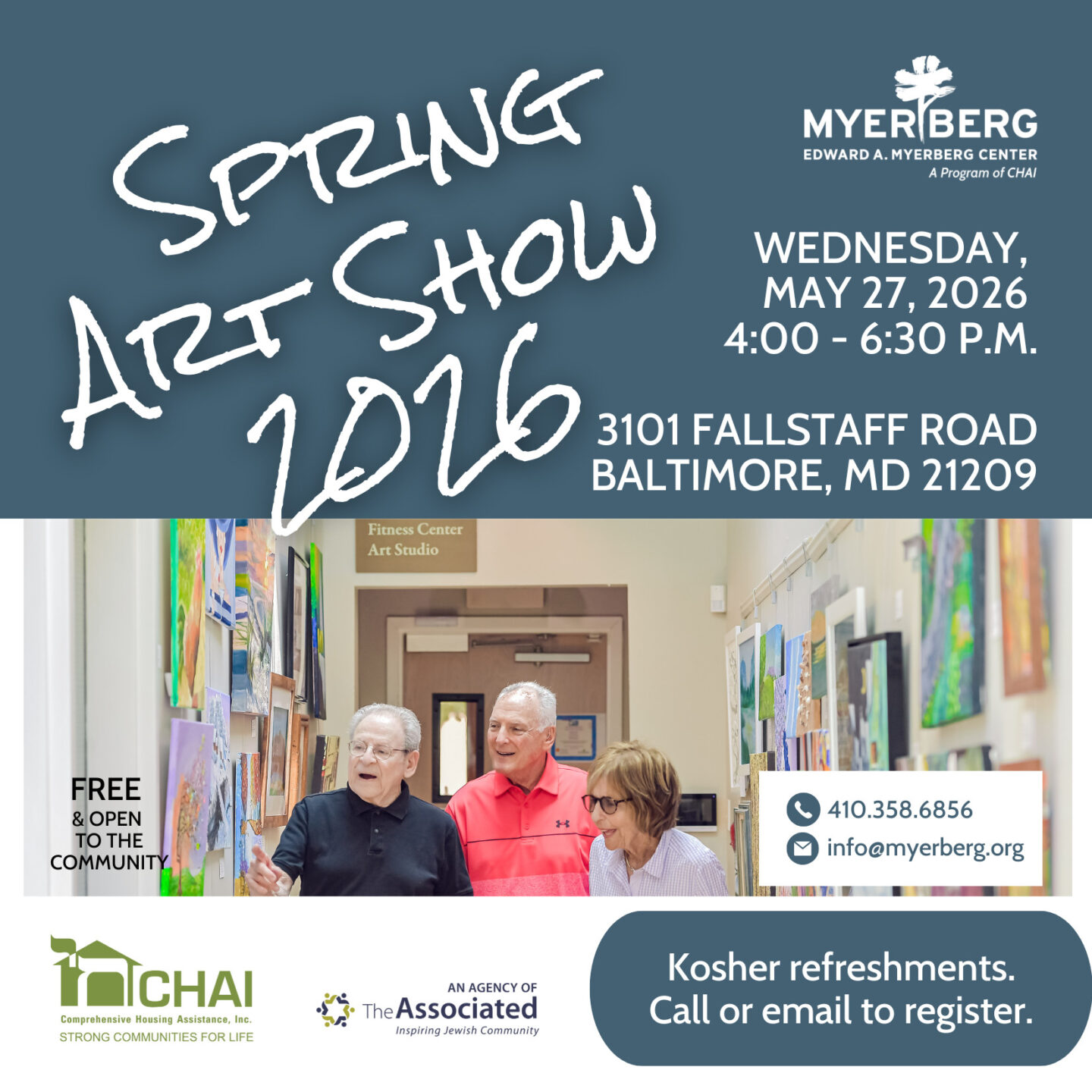 Spring Art Show 2026 - The Edward A. Myerberg Center
