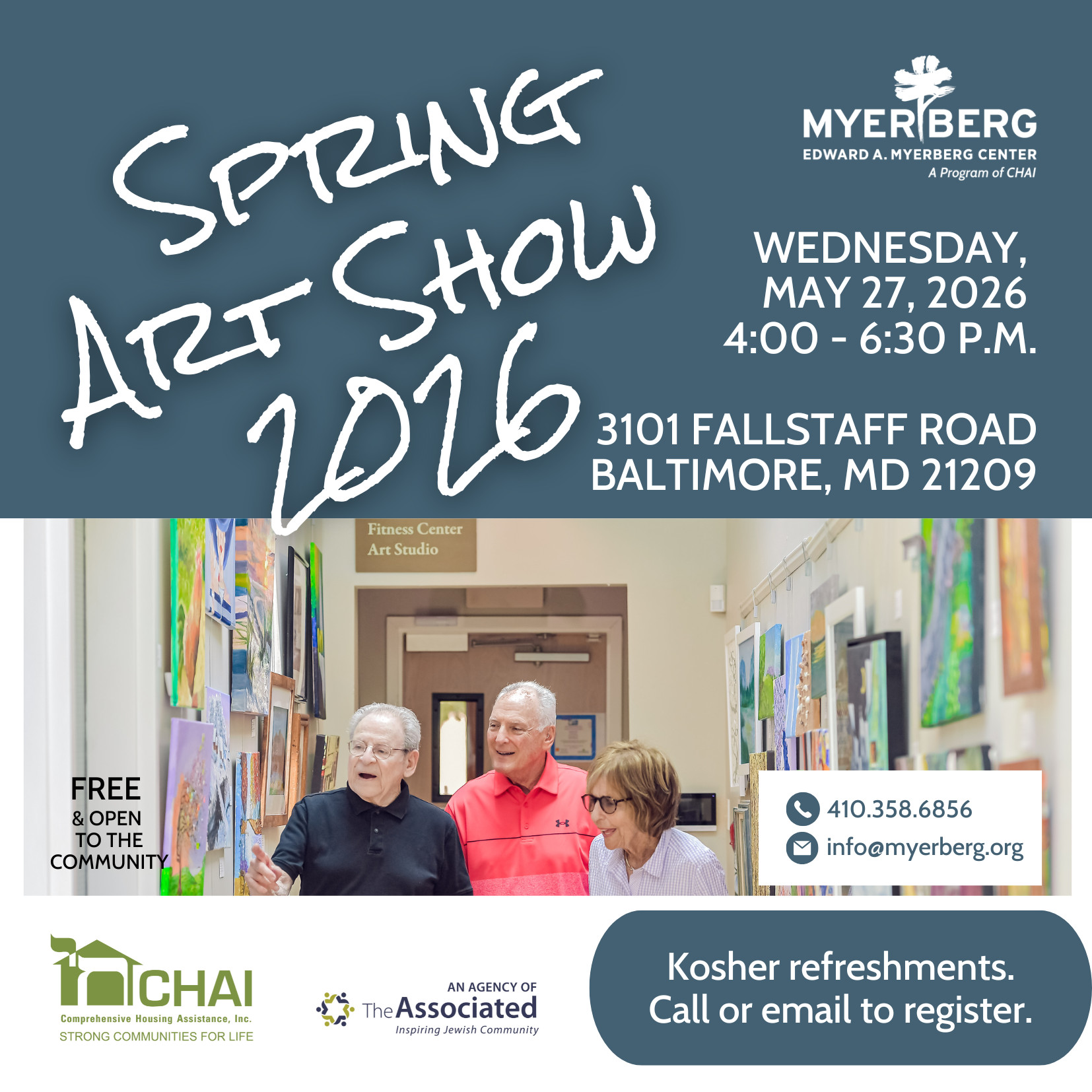 Spring Art Show 2026 - The Edward A. Myerberg Center